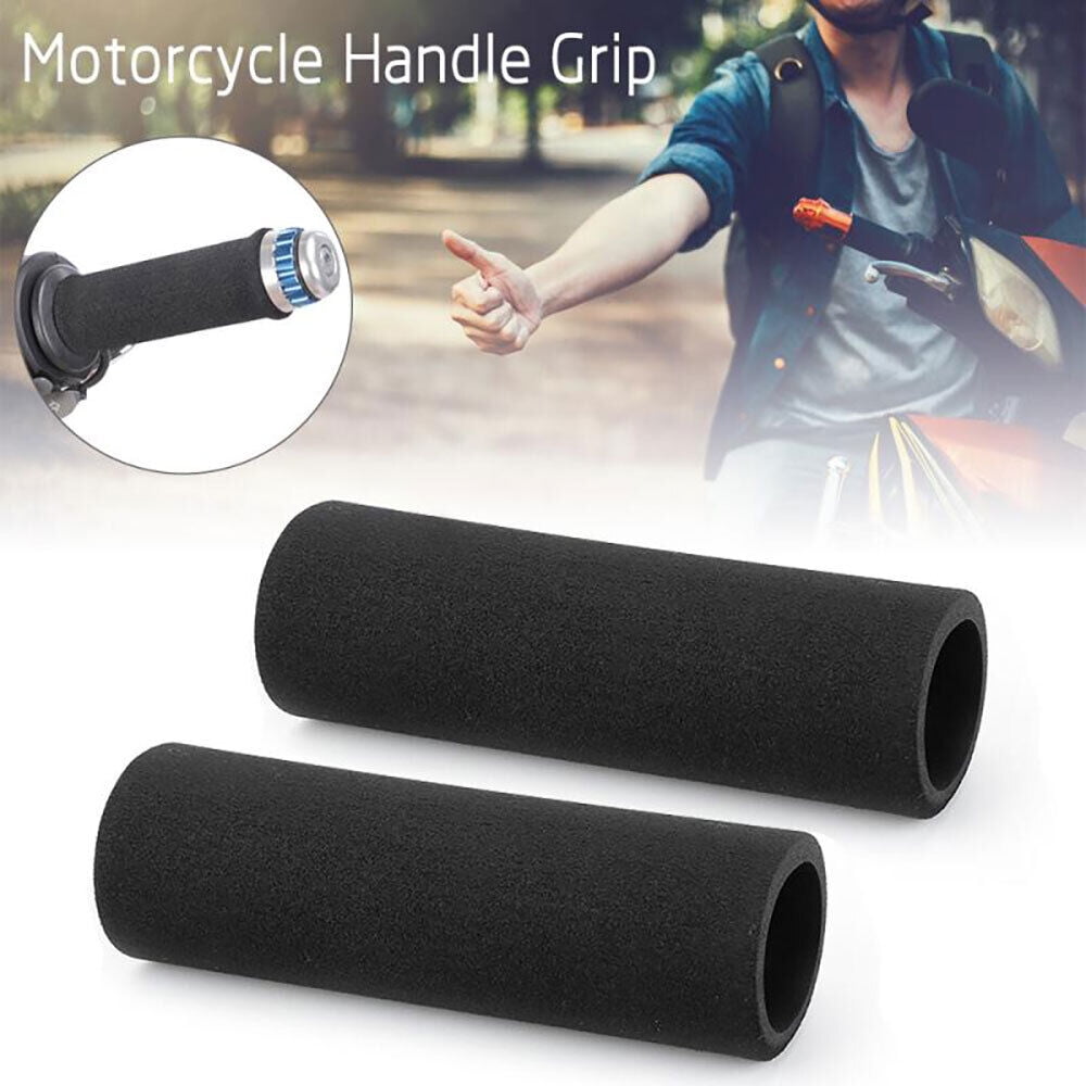 Motorbike Handlebar Slip-on Foam Covers Anti Vibration For Motorcycle ...