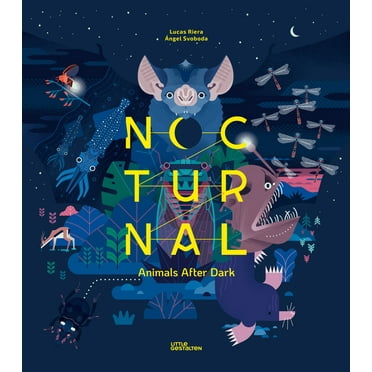 After Dark: Poems about Nocturnal Animals (Hardcover) - Walmart.com