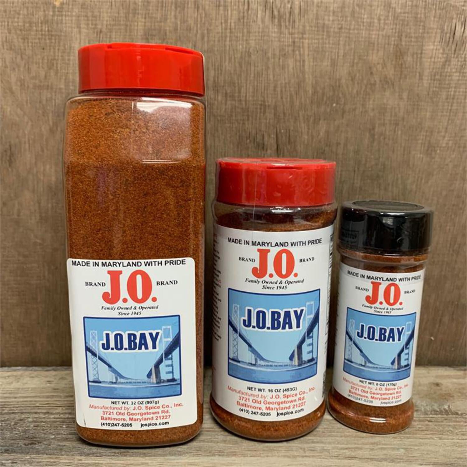 J.O. Bay Seafood Seasoning - 12oz Bottle - Walmart.com