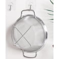 Stainless Steel Mesh Colander Strainer Basket, Fine Mesh Net Colander ...