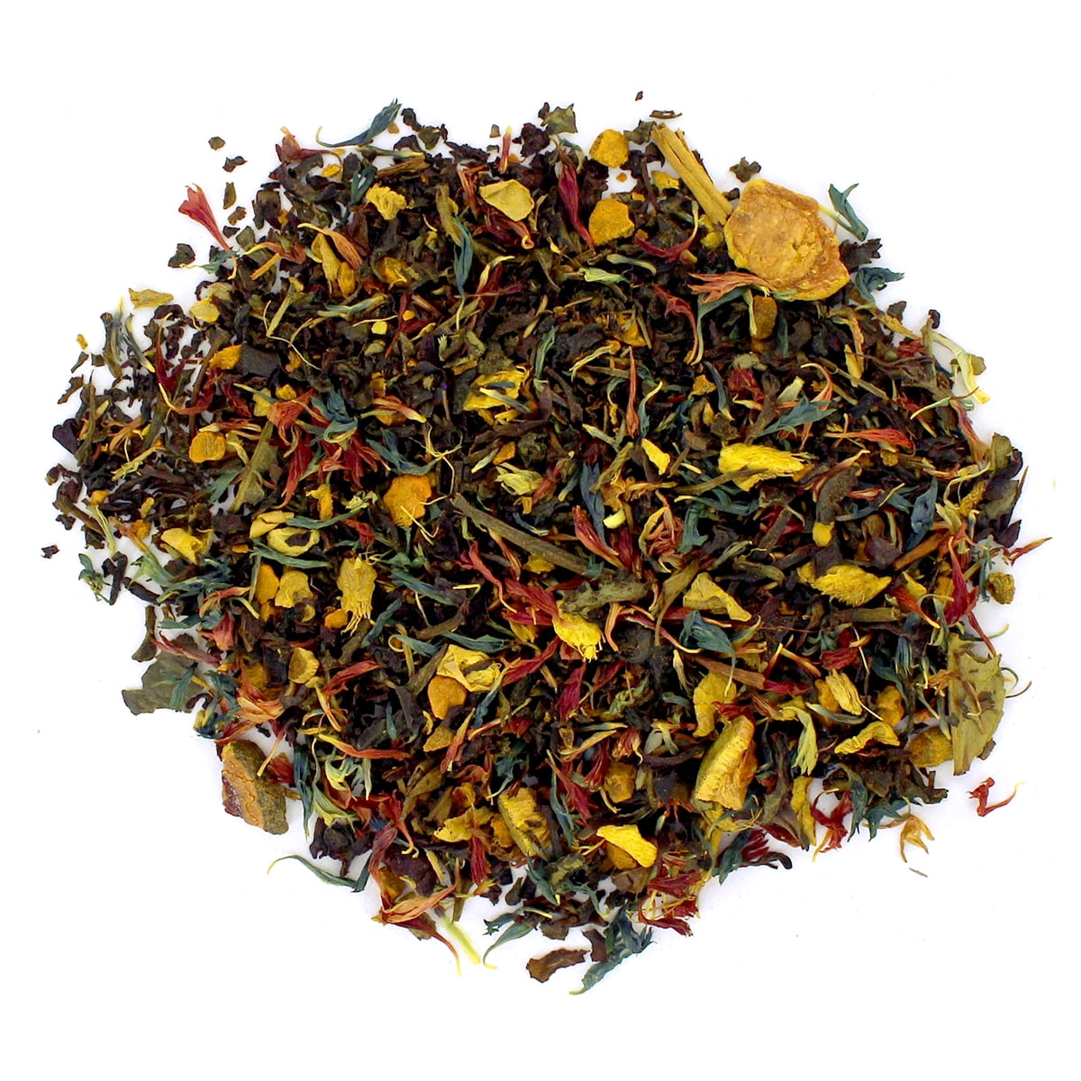 English Tea Store Ginger Turmeric -Wellness Tea Loose Leaf Tea-16oz ...
