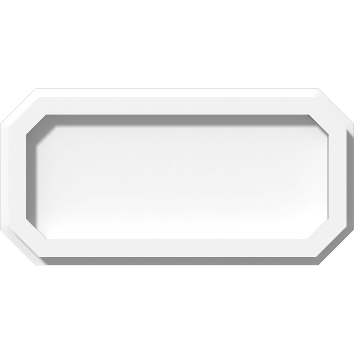 10 W X 5 H X 3 1 2 C X 1 P Emerald Architectural Grade PVC Contemporary