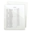 Universal Project Folders, Jacket, Poly, Letter, Clear, 25/Pack ...