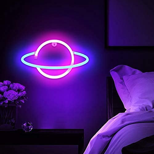 Neon Purple Lights