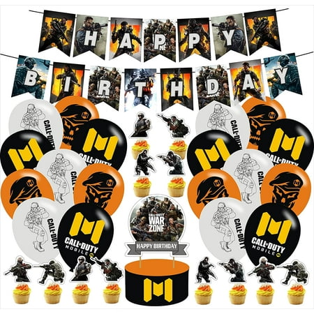 Gaming Call of Duty Birthday Party upplies, Call of Duty Boys and girls ...