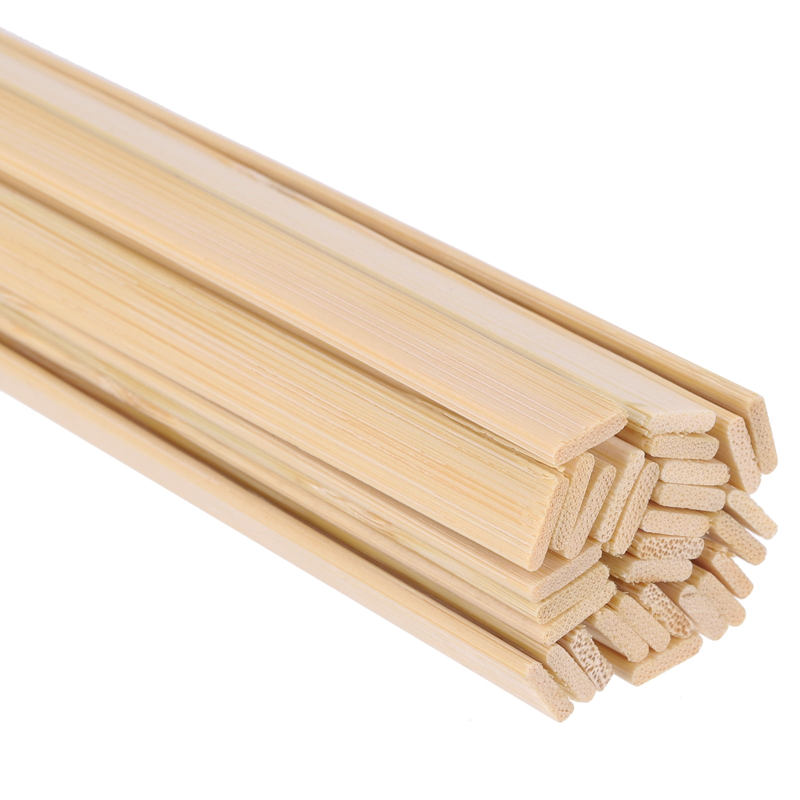 Click here for Unique Bargains 15.7 X 3/8 Inch Natural Bamboo Sti... prices