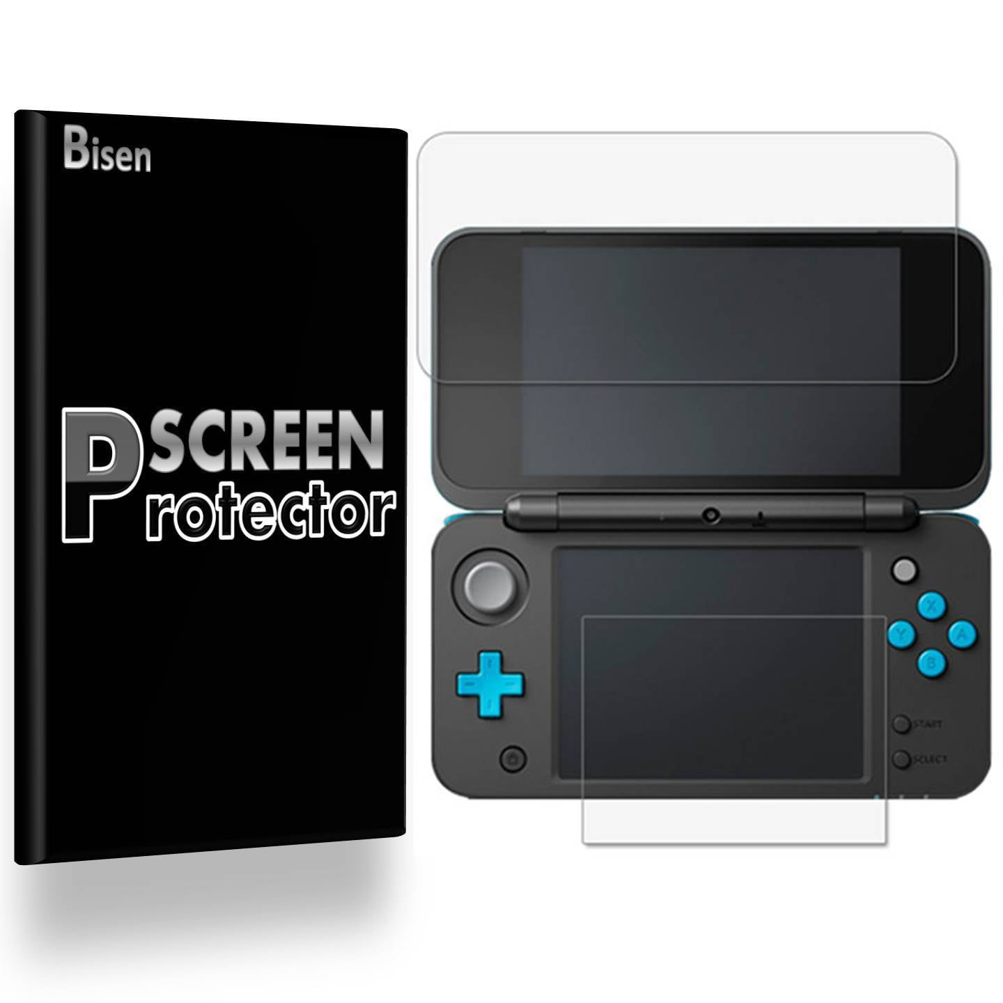 Nintendo 2DS XL (2017 Release) [4-Pack BISEN] Ultra Clear Screen ...