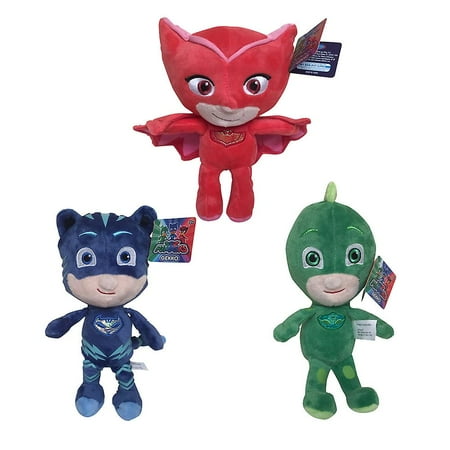 Movie Pj Masks Gekko Catboy Owlette Romeo Plush Doll Toys Stuffed Kids ...