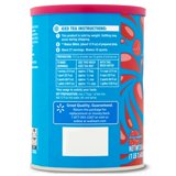 Great Value Natural Raspberry Flavor Iced Tea Drink Mix, 23.6 oz ...