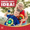 CC O PLAY Ultimate Dodgeball Game for Kids | 2-Player Toy Set 2 Vests ...