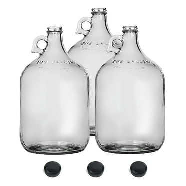 1 Gallon Glass Jug(Set of 4) - Walmart.com