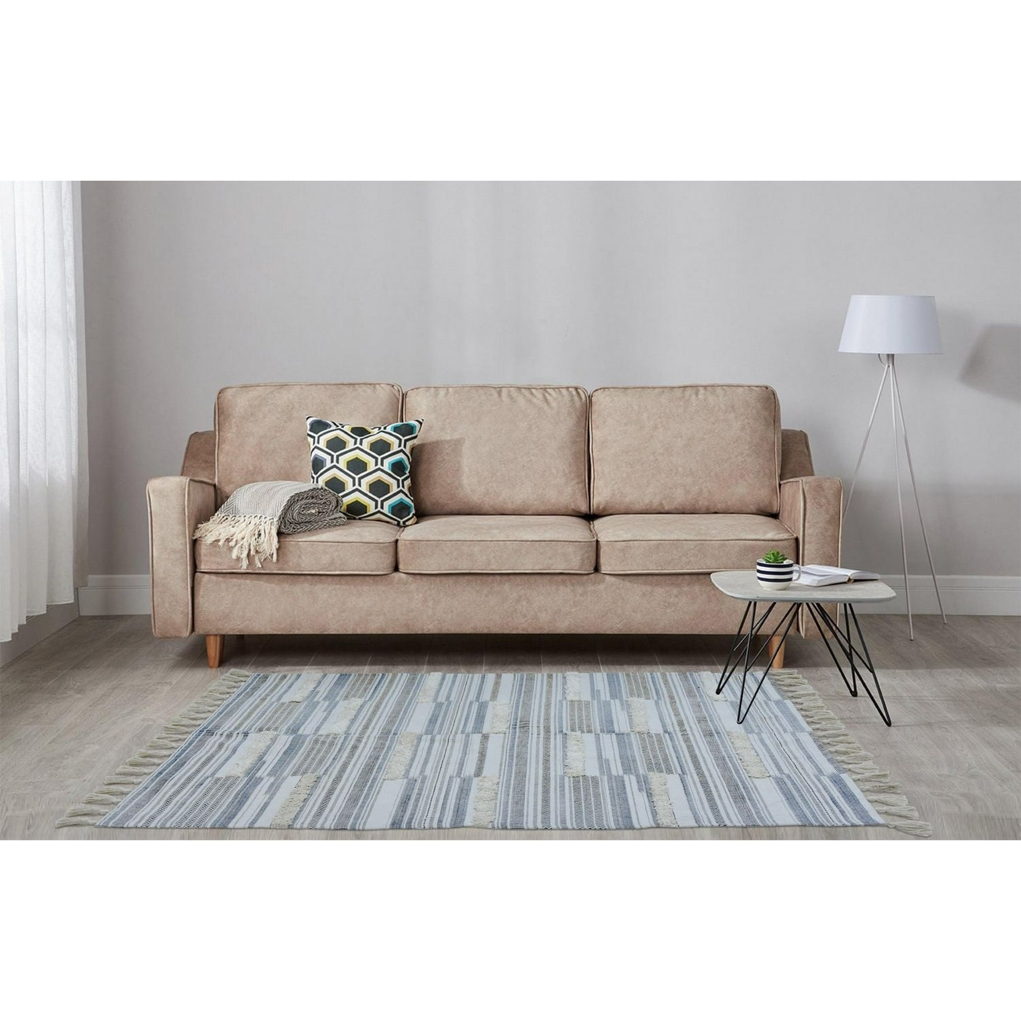 Click here for Fabstyles Mosaic Area Rugs 4 Ft X 6 Ft prices