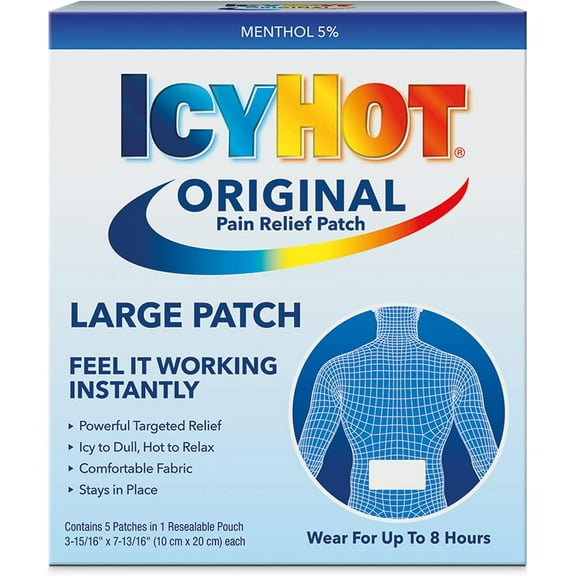 ThermaCare Portable Heating Pad, Joint and Muscle Pain Relief Patches ...