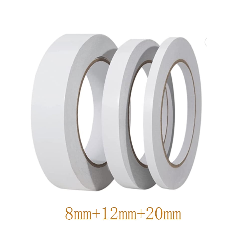 Click here for Mfg2020 3 Rolls Double Sided Tape  8/12/20mm Trans... prices