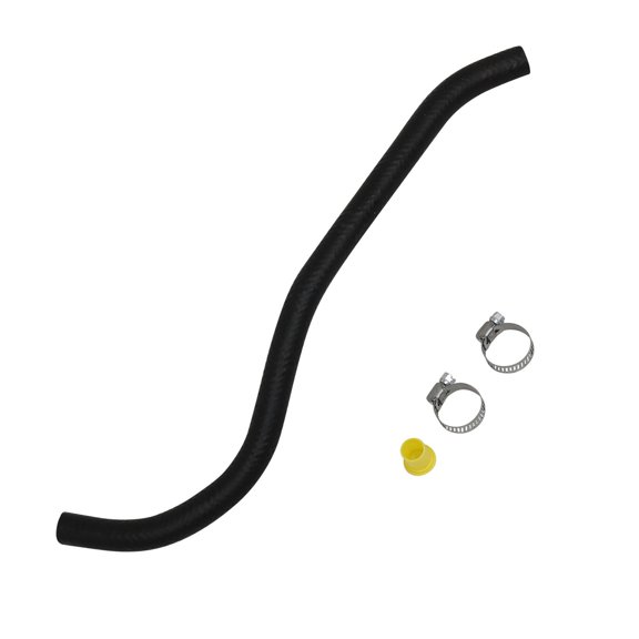 Edelmann 80562 Molded Power Steering Reservoir Return Hose - Walmart.com