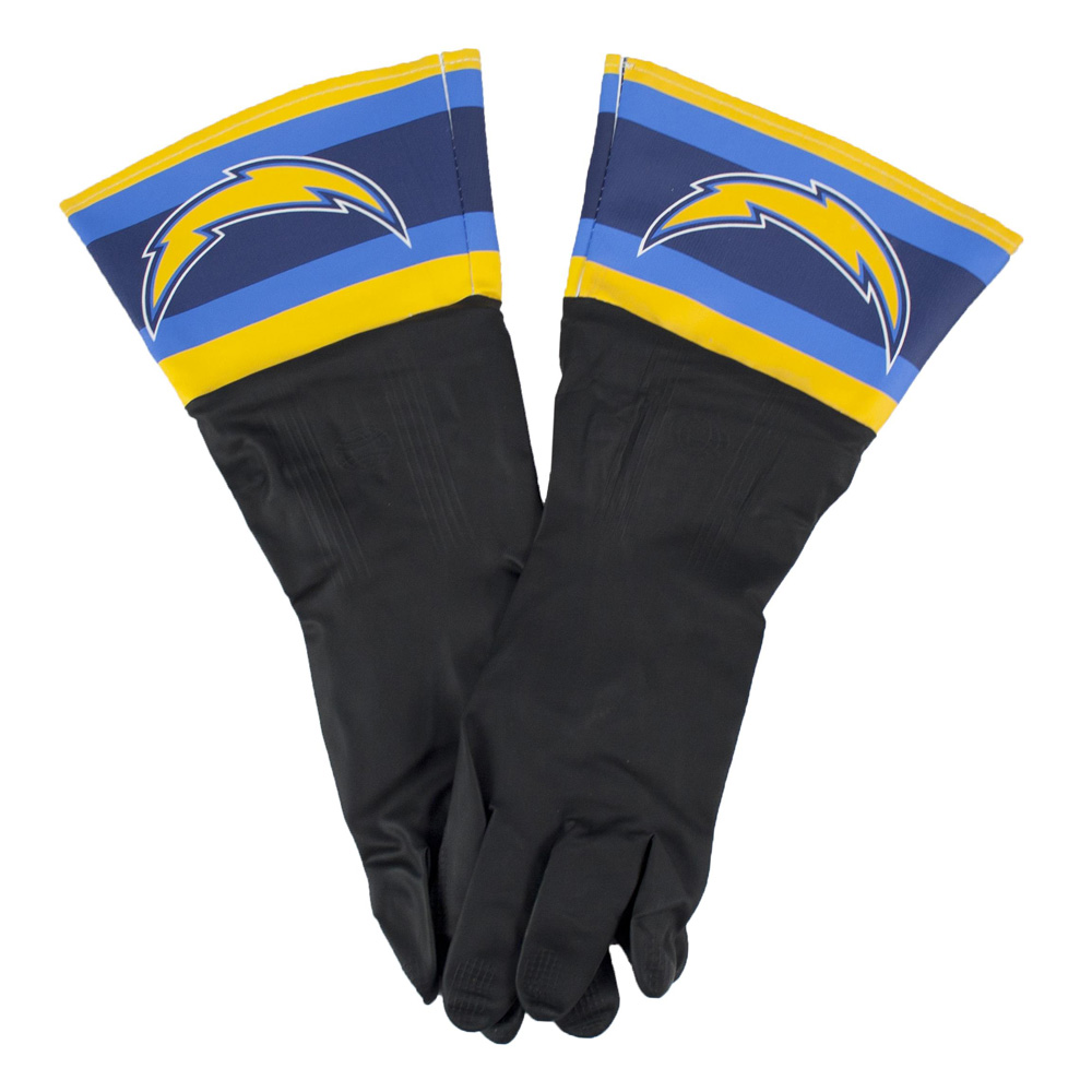 Chargers Gloves