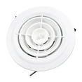 75-150Mm Round Air Vent Louver Grille Cover Outlet Adjustable Heating ...