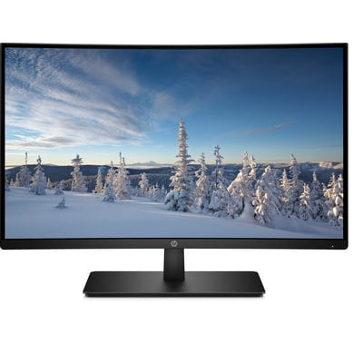HP 27b Curved Monitor | 27" Display| Black| FHD (1920 x 1080 @ 75 Hz ...