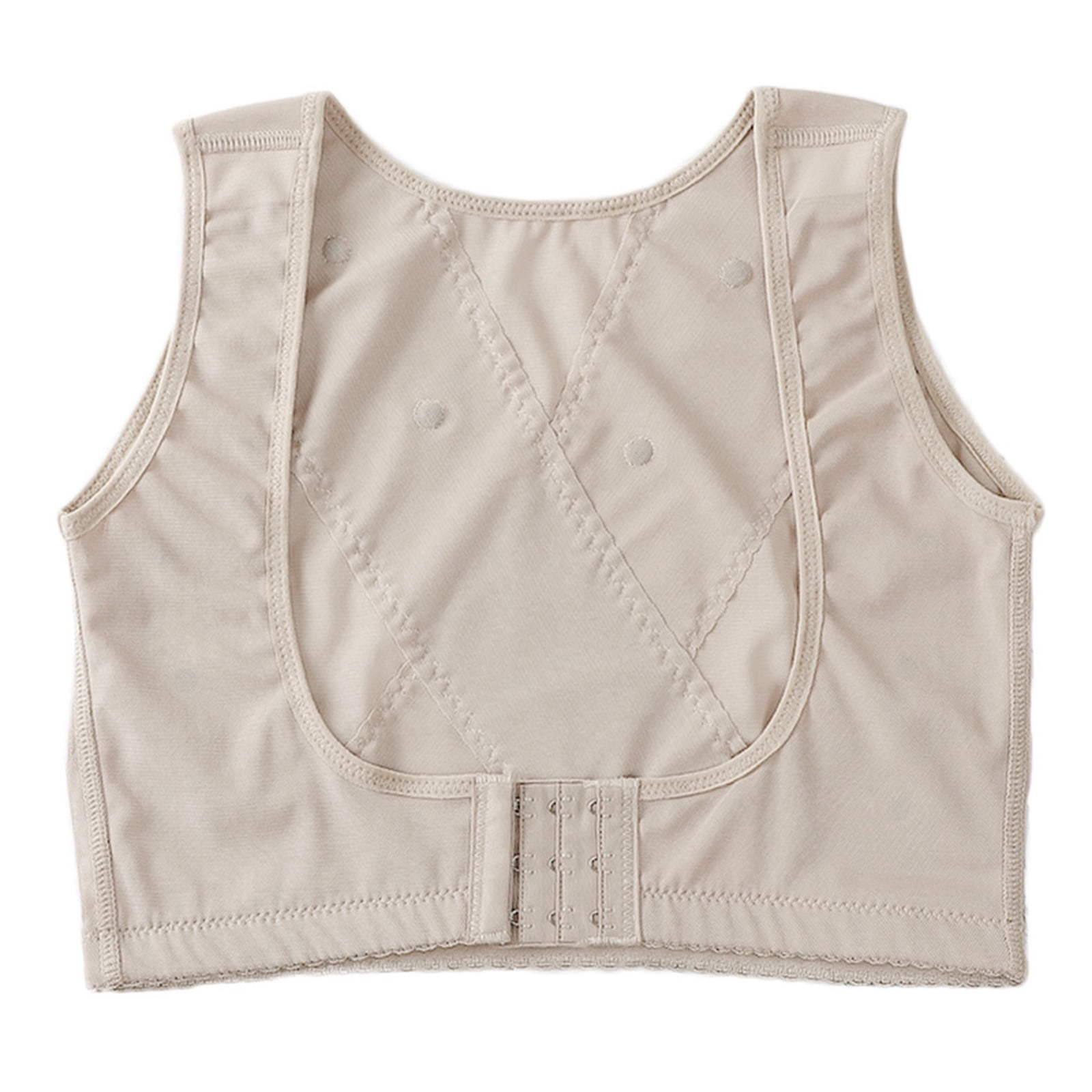 SIEYIO Womens Chest Brace Up Posture Corrector Shapewear Top ...