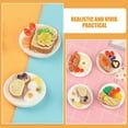 Eease Miniature Foods Photo Props Doll House, 18 Pieces - Walmart.com