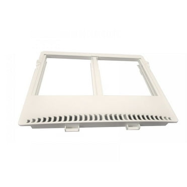 Frigidaire Genuine OEM 297102704 Freezer Drawer Cover Glass Insert ...