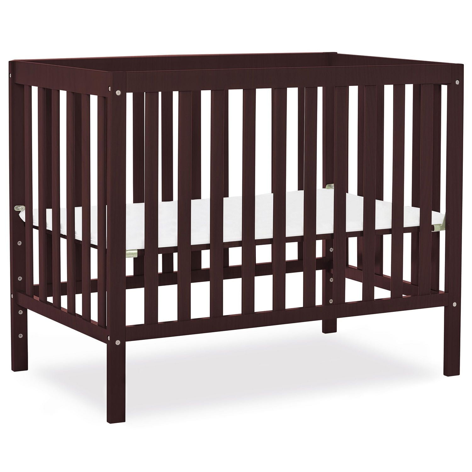 Dream On Me Edgewood 4-in-1 Convertible Mini Crib - Walmart.ca