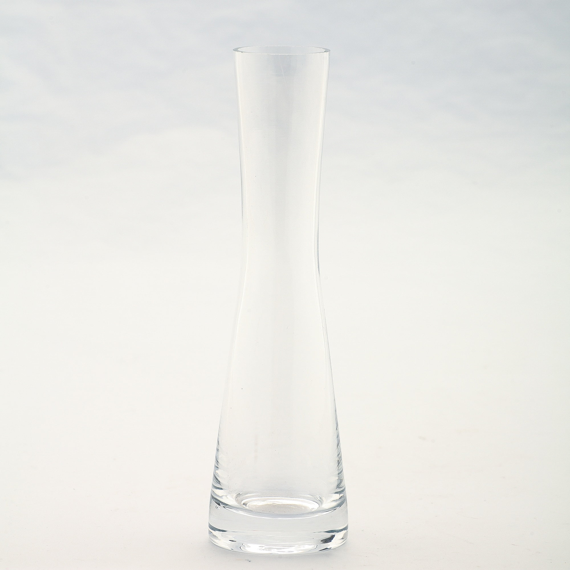8 Clear Glass Flower Bud Vase Tabletop Decor