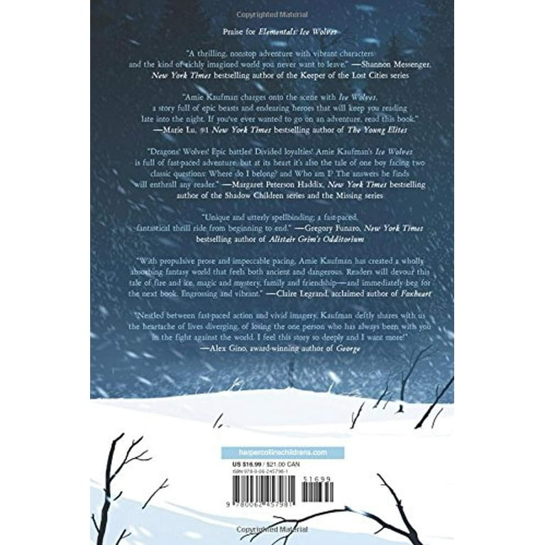 Fire And Ice Wolves Fighting