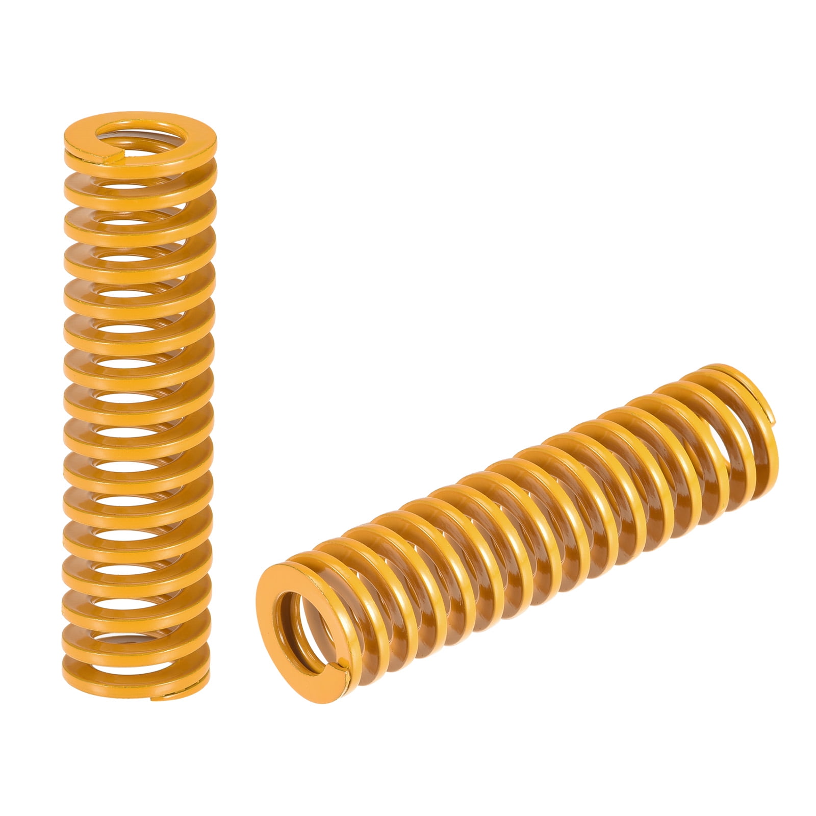 Troquel Resorte Unique Bargains 20mm OD 75mm Largo 2uds Amarillo ...