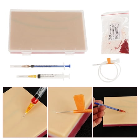 Injection Suture Training Human Skin Pad Repeated Model for Student ...