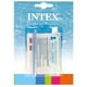 Intex Wet Set Vinyl Plastic Puncture Hole Repair Patch Fix Kit ...