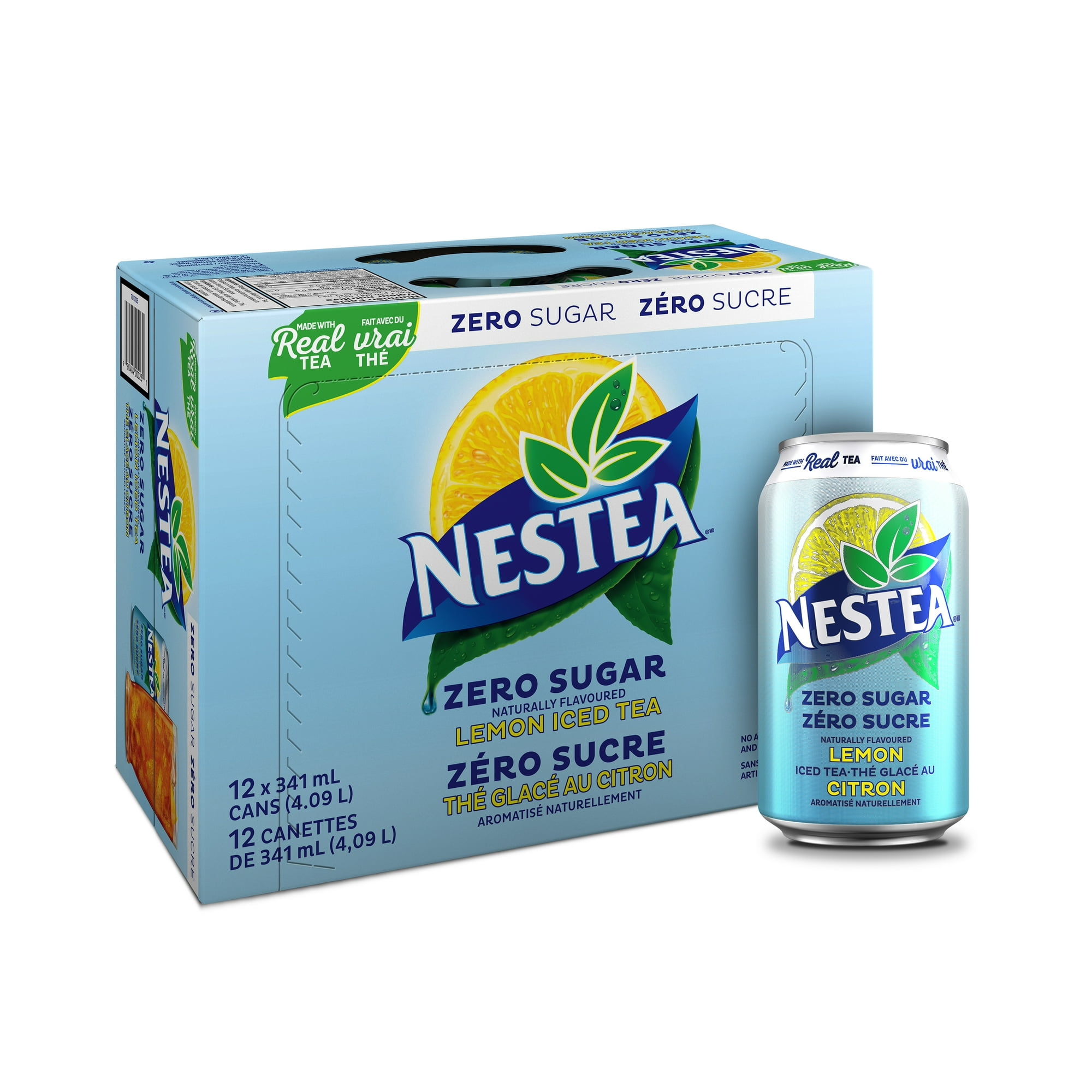 Click here for Nestea Zero Sugar Iced Tea 341 Ml prices