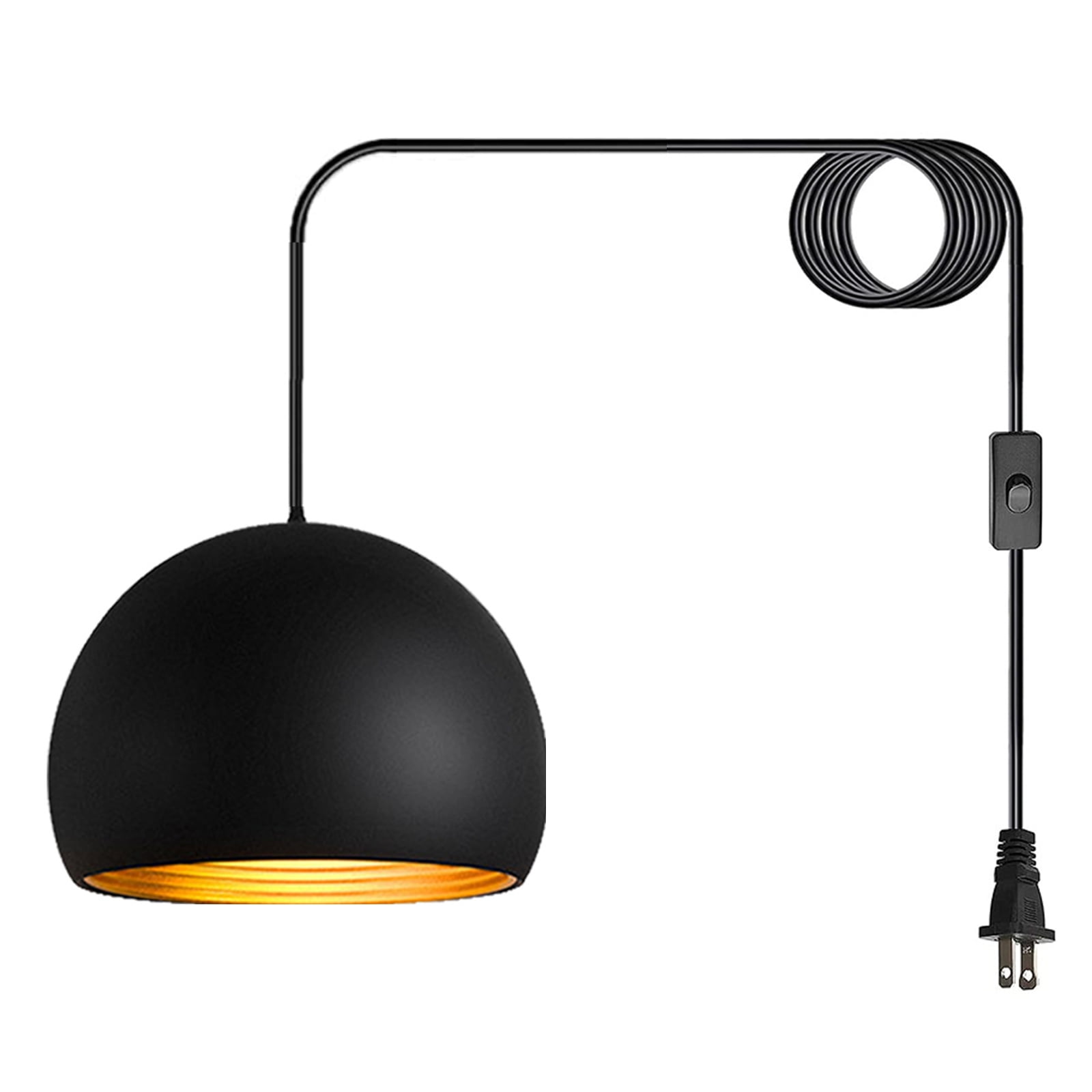 Click here for Unbranded Hanging Lamps That Plug Into Wall Outlet... prices