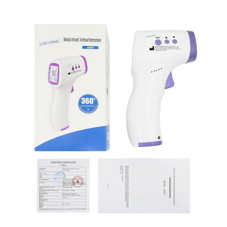 Digital Thermometer For Adults And Children, 2 In 1 Body Surface Mode ...