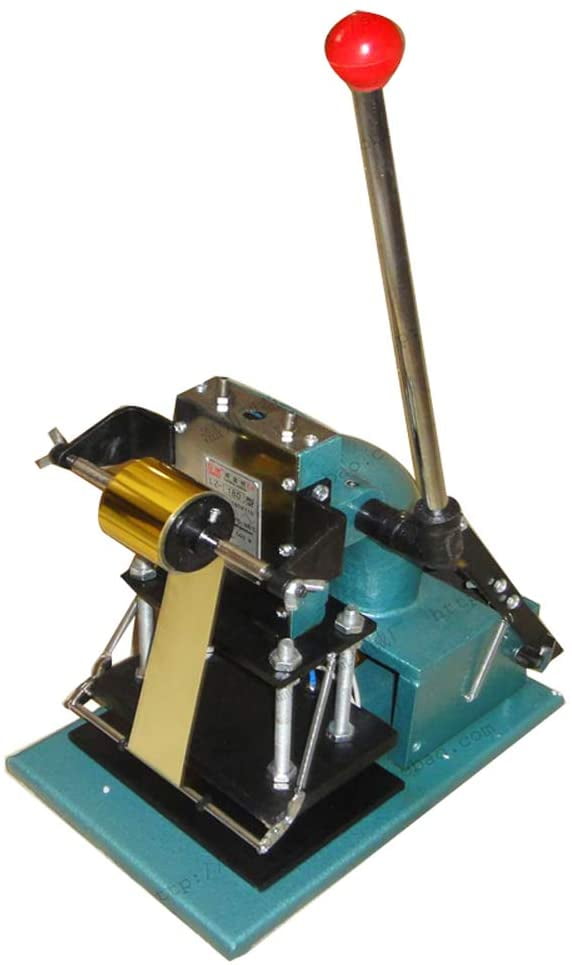 INTBUYING Hot Gold Foil Embossing Stamping Machine for Leather Logo ...