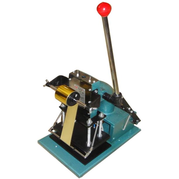 INTBUYING Hot Gold Foil Embossing Stamping Machine for Leather Logo ...