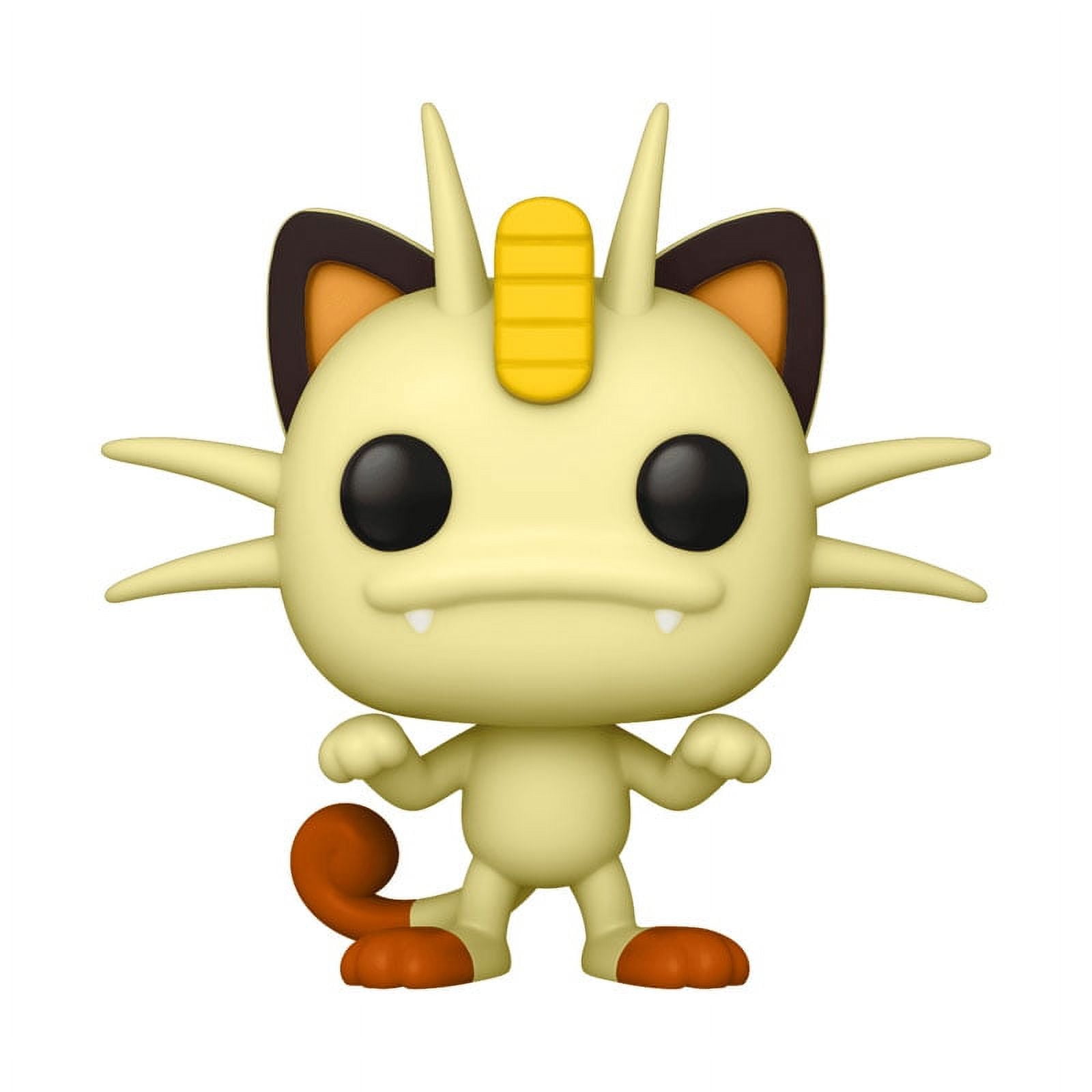 Click here for Funko Pop! Games: Pokemon - Meowth Vinyl Figure prices