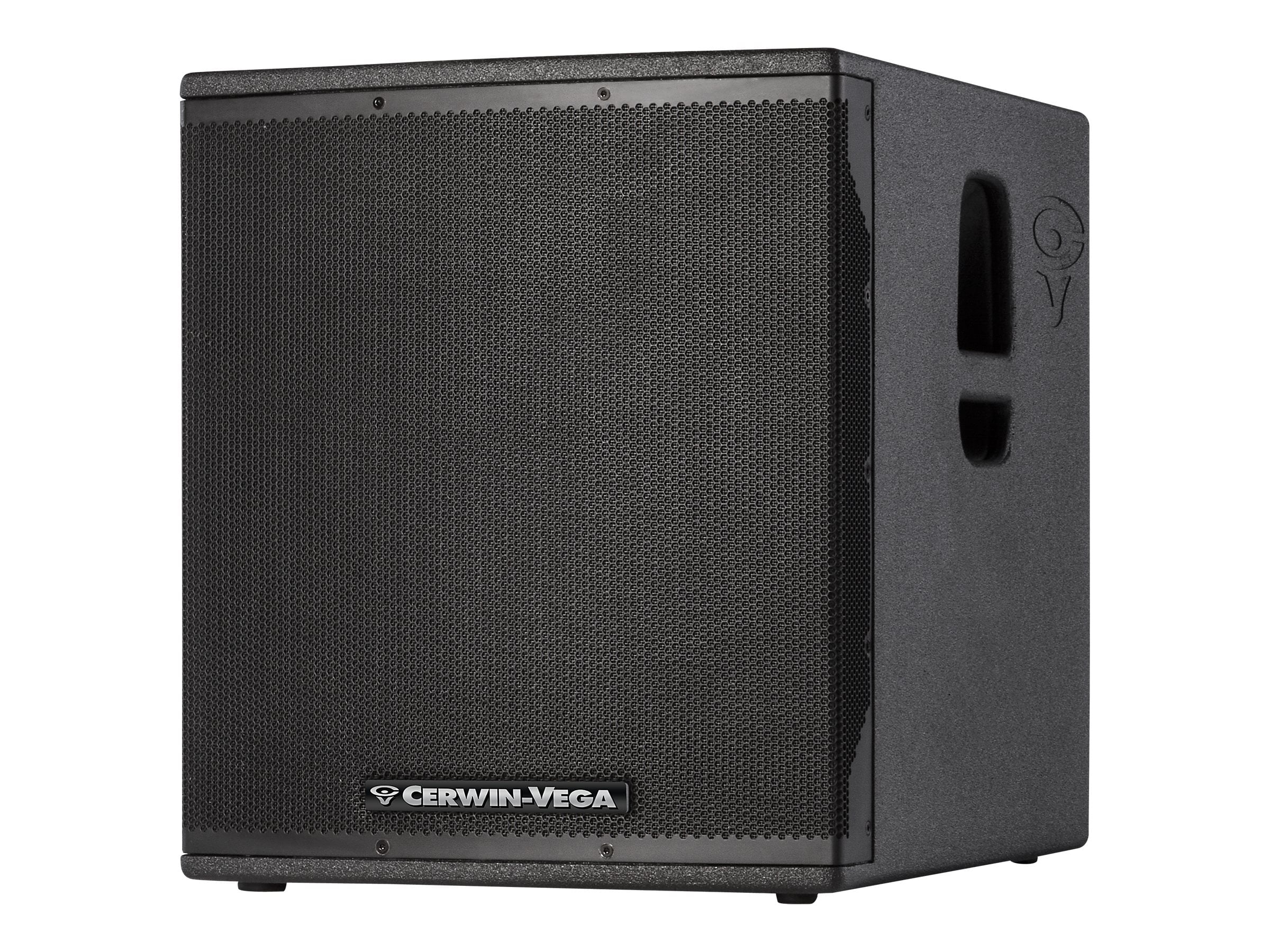 Cerwin-Vega CVX-18s - Subwoofer - for PA system - 2000 Watt - 18 ...