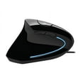 Adesso Left Hand iMouse E9 Vertical Ergonomic USB Mouse - Walmart.com