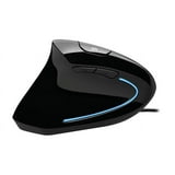 Adesso Left Hand iMouse E9 Vertical Ergonomic USB Mouse - Walmart.com