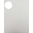 JAM Paper Circle Label Sticker Seals, 2.5 in, White, 120 Round Labels ...