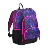 Fuel Unisex Triple Pocket Backpack - Galaxy Print - Walmart.com