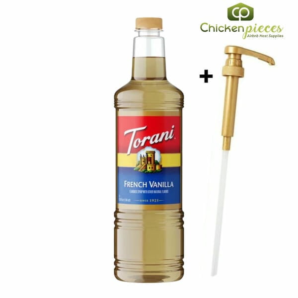 Click here for Torani French Vanilla Flavoring Syrup  Professiona... prices
