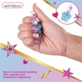 Hot Focus Scented Nail Boutique 168 Piece Unicorn Theme Nail Art Kit ...