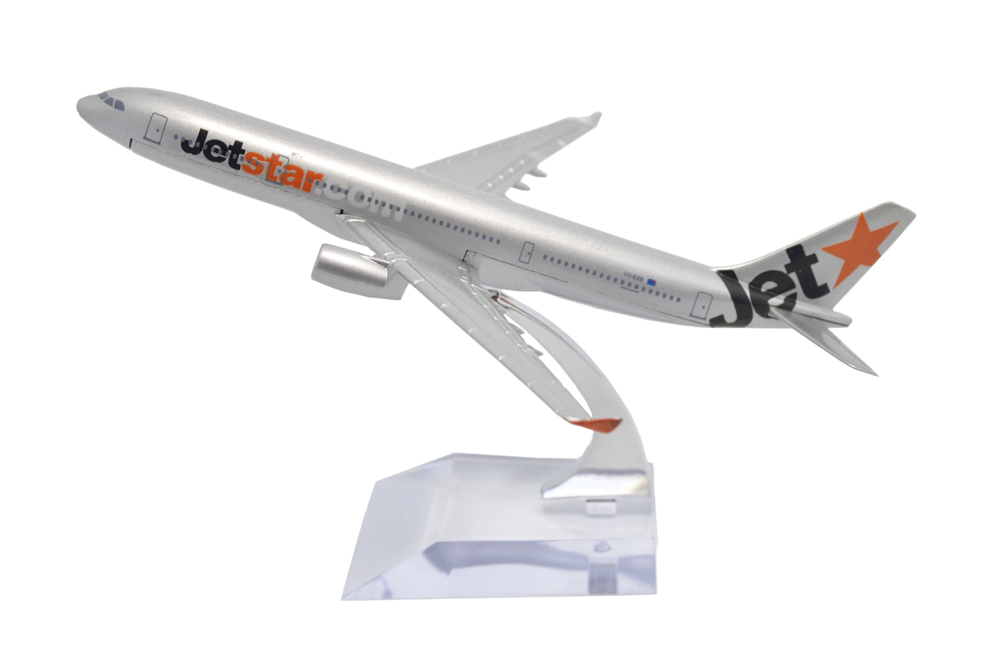 TANG DYNASTY 1:400 16cm Air Bus A330 Jetstar Metal Airplane Model Plane ...