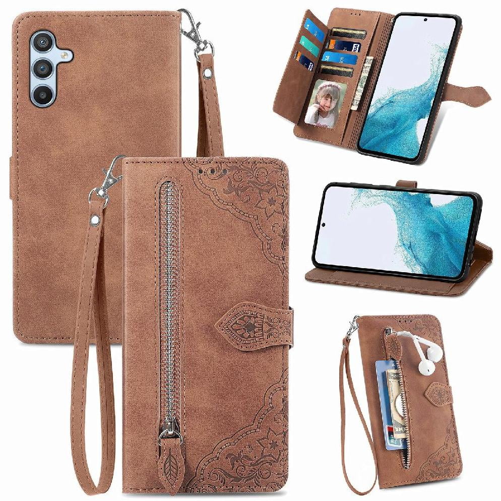 Funda billetera anti-golpes para GANGXUN Samsung A54 5G , ideal para ...