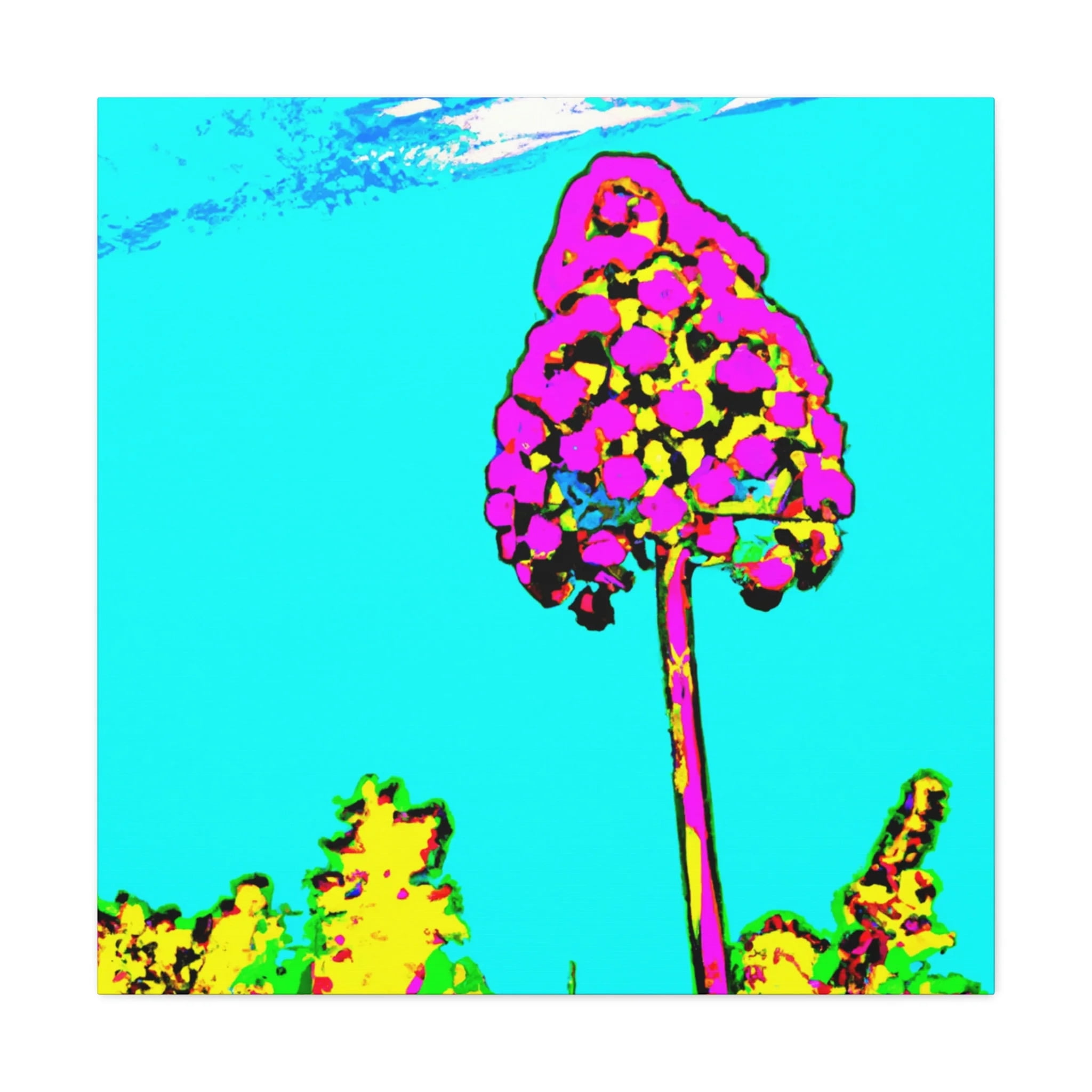 Wildflower Pop Fantasia - Canvas - Walmart.com