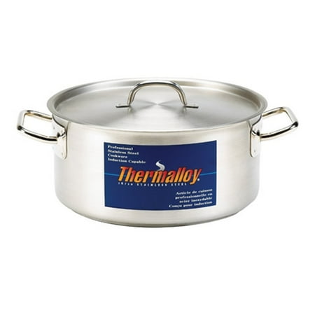 Browne Thermalloy Stainless Steel Brazier, 30 qt | Walmart Canada