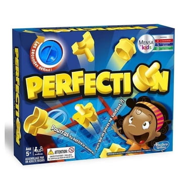 Hasbro Games Original Perfection Game, Classic Family Board Game for ...