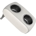 Pontoon Double Drink Holder with Stainless Steel Cup Holders - Walmart.com